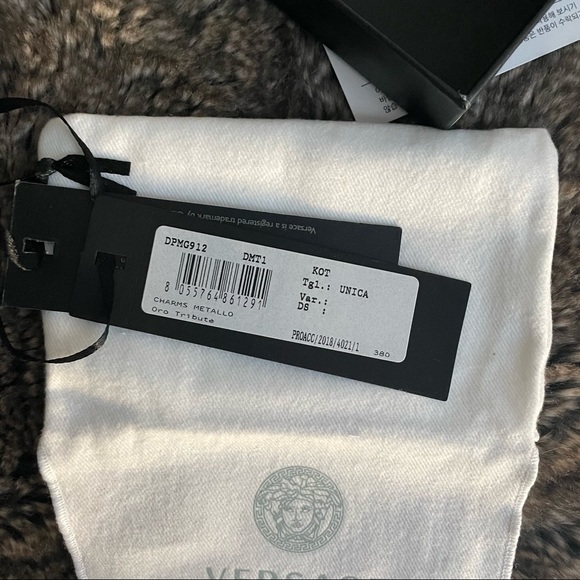 Versace | Accessories | Versace Plug Keychain | Poshmark